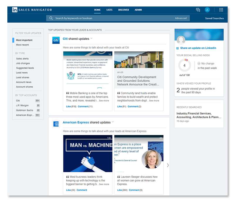 How to Use LinkedIn Sales Navigator to Generate Leads
